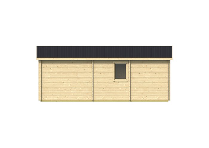 Moderna Log Cabin 7.02m x 5.32m