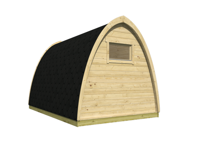 Camping Pod | 2.39 x 4.8 m | Create a cosy glamping getaway