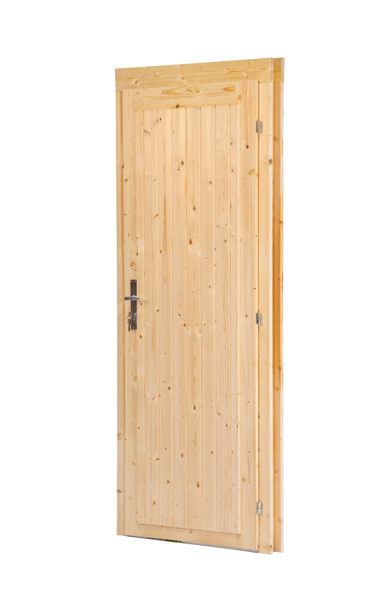 Single Door for Log Cabins up to 45mm - D5 Right from Tuin