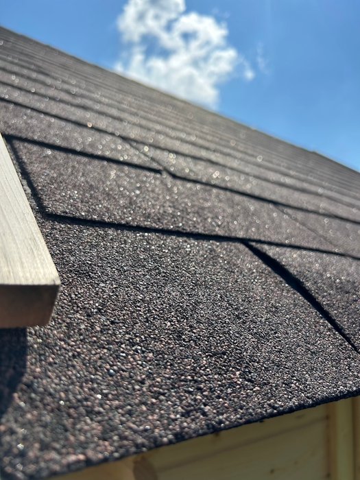 IKO Felt Shingles | Brown Straight Roofing Shingles | Tuin