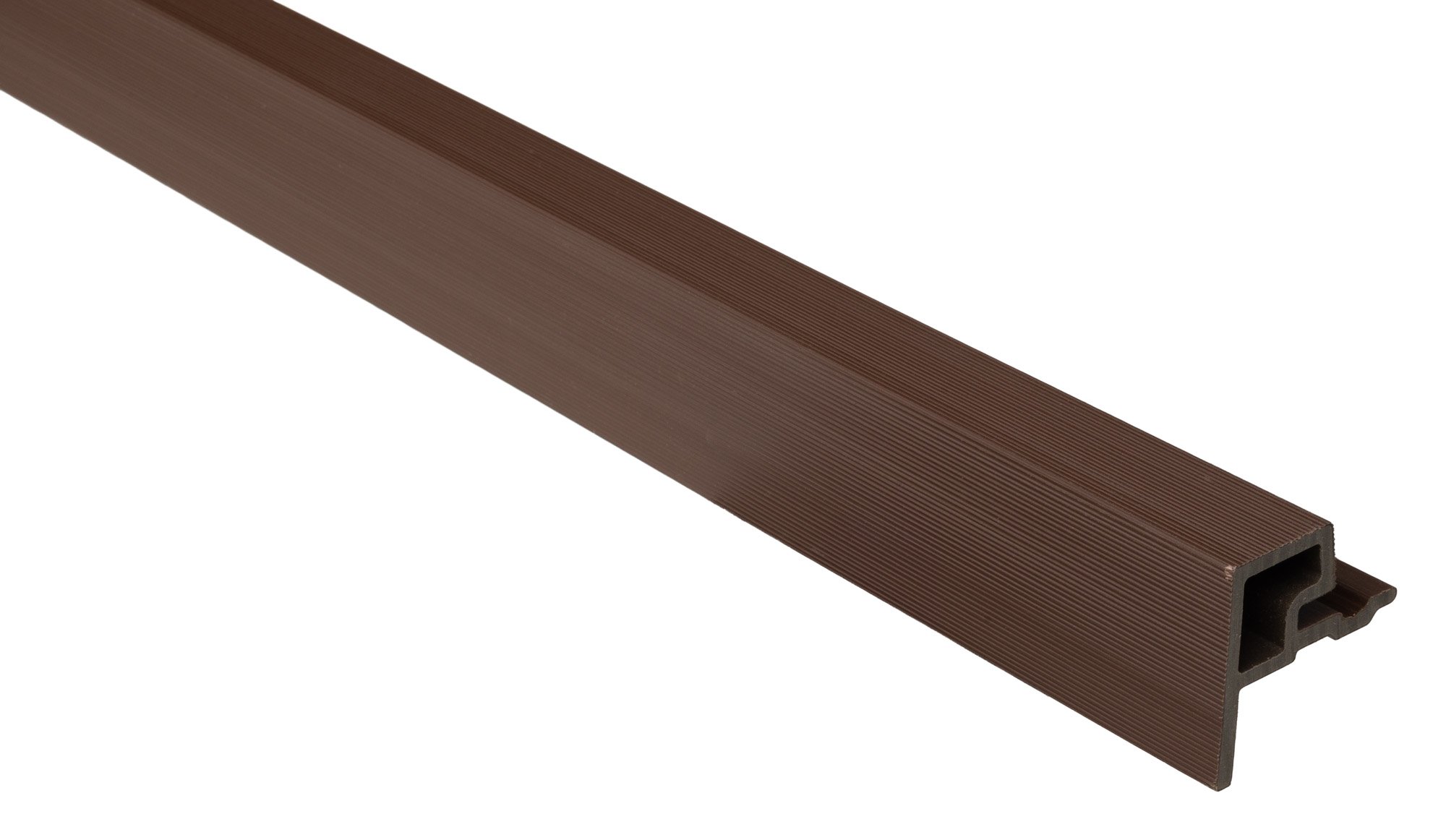 Profil de Finition Composite PuraTech 5.8 x 5.8 x 290 cm Ipe