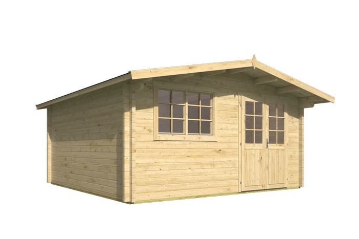 Dingle 70mm Log Cabin 5m x 5m