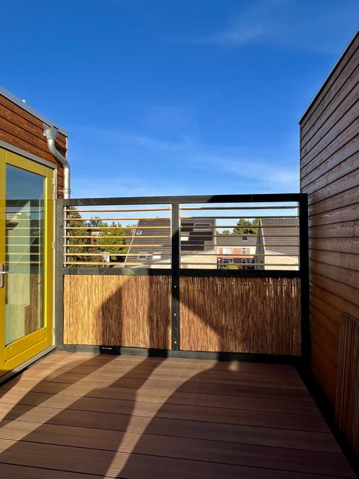 Flex Fence System 1.65m | Adjustable Louvre Rail Kit | Tuin UK Fencing ...