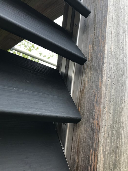 Flex Fence System 1.65m | Adjustable Louvre Rail Kit | Tuin UK Fencing ...