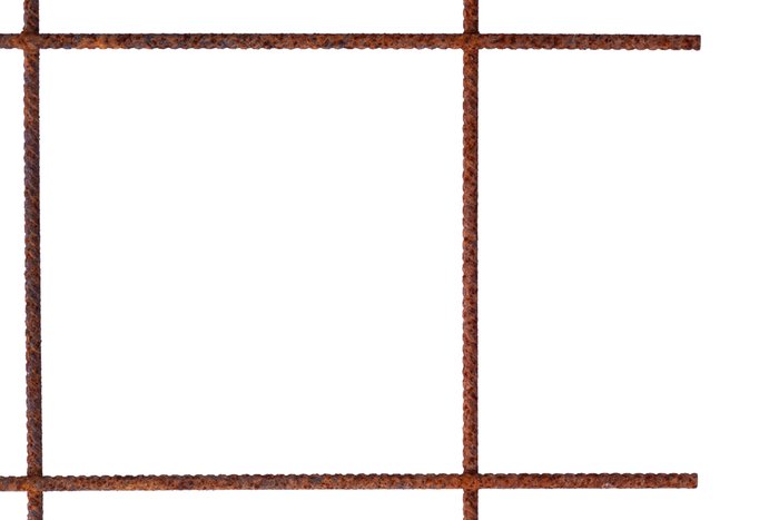 Grille treillis métallique - Mailles de 15 x 15 cm
