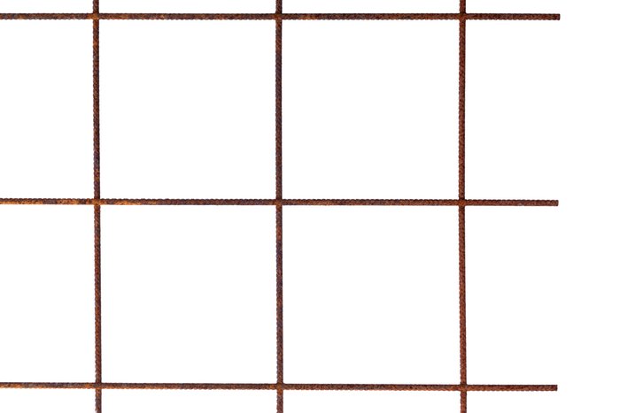 Grille treillis métallique - Mailles de 15 x 15 cm