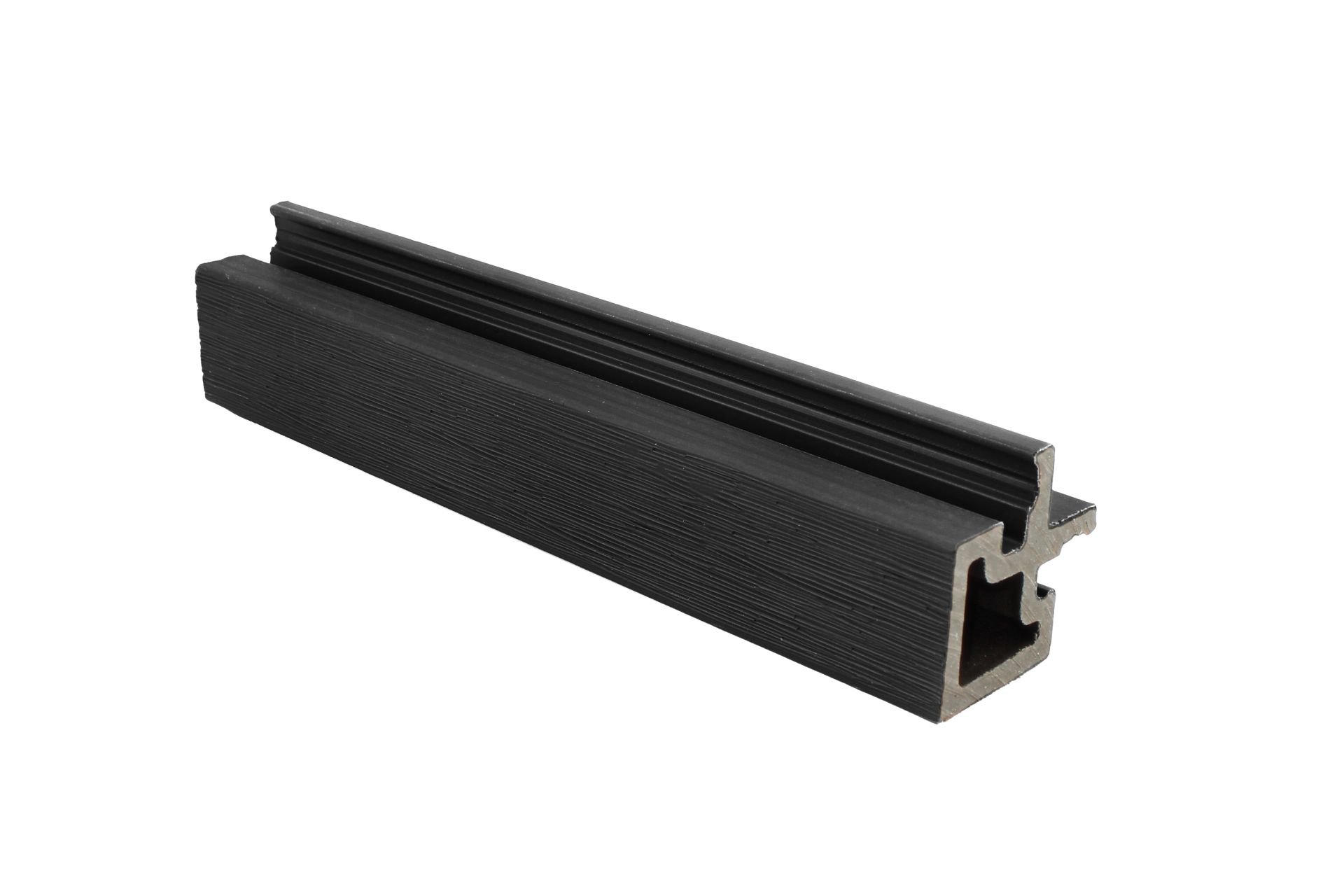 PuraTech Composite Cladding Corner Trim Ebony Black | Tuin UK
