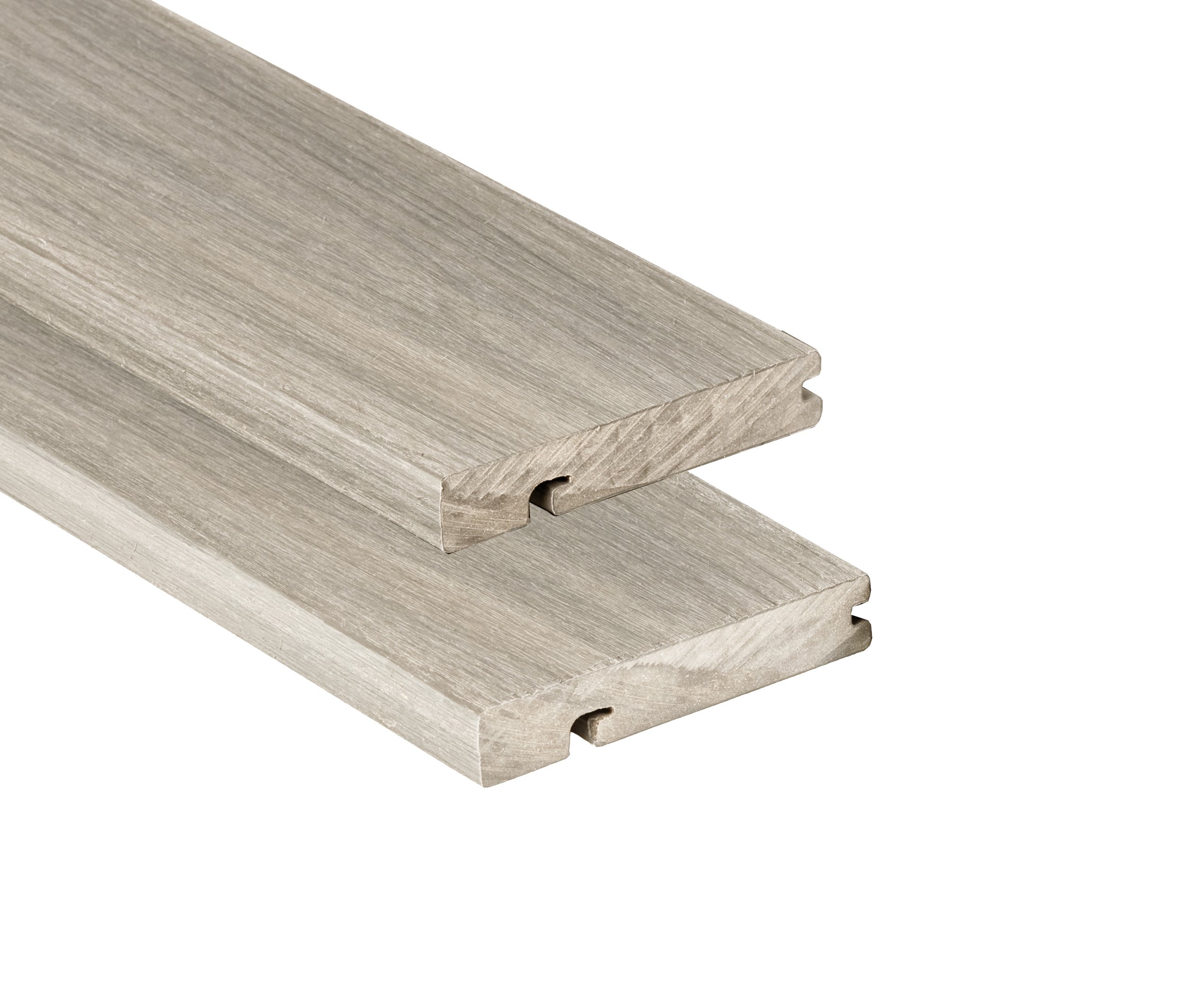 PuraShield Light Grey Composite Decking Edging | Tuin UK