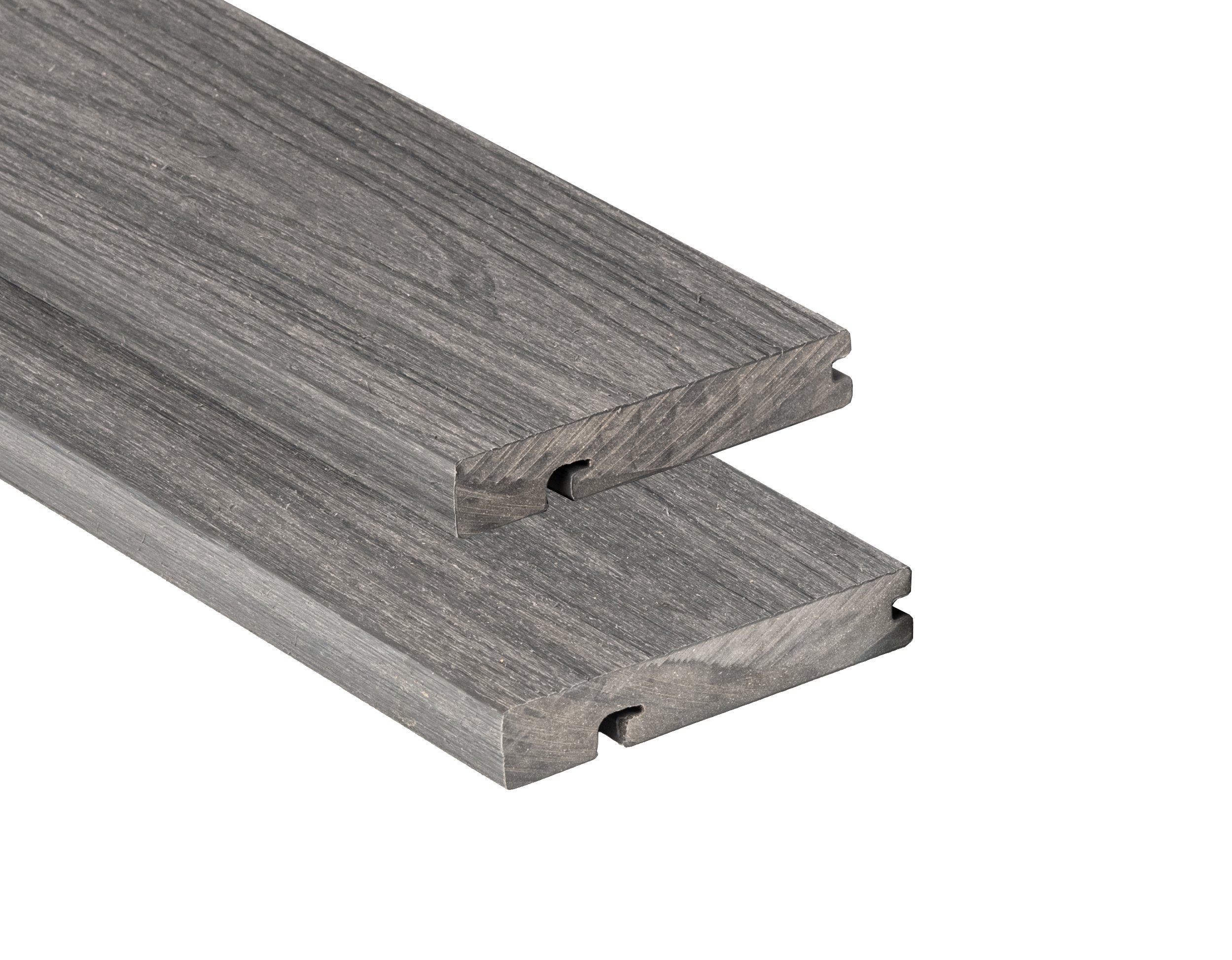 PuraShield Dark Grey Composite Decking Edging | Tuin UK