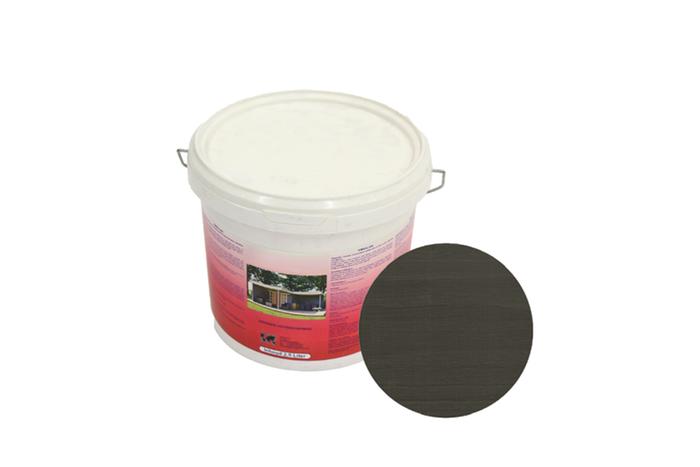 Anthracite timber paint for exterior coating - Tuin.co.uk