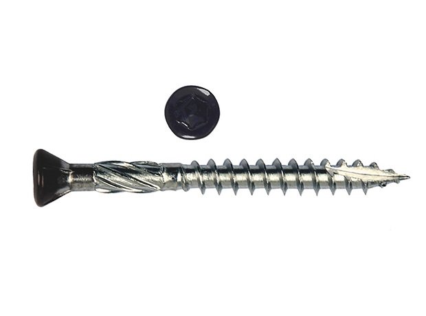 Stainless Steel Decking Screws for hardwood timber, Sold by TUIN in the UK