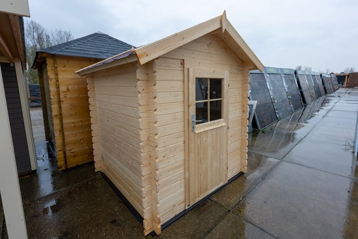 Richard Garden Shed | 2 x 2m | From The Tuin UK Garden Sheds & Storage ...