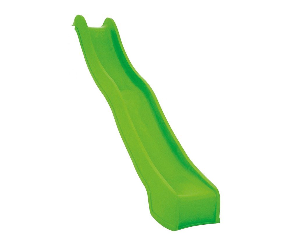 Wavy Slide 3m - Apple Green | Play Accessories from Tuin UK