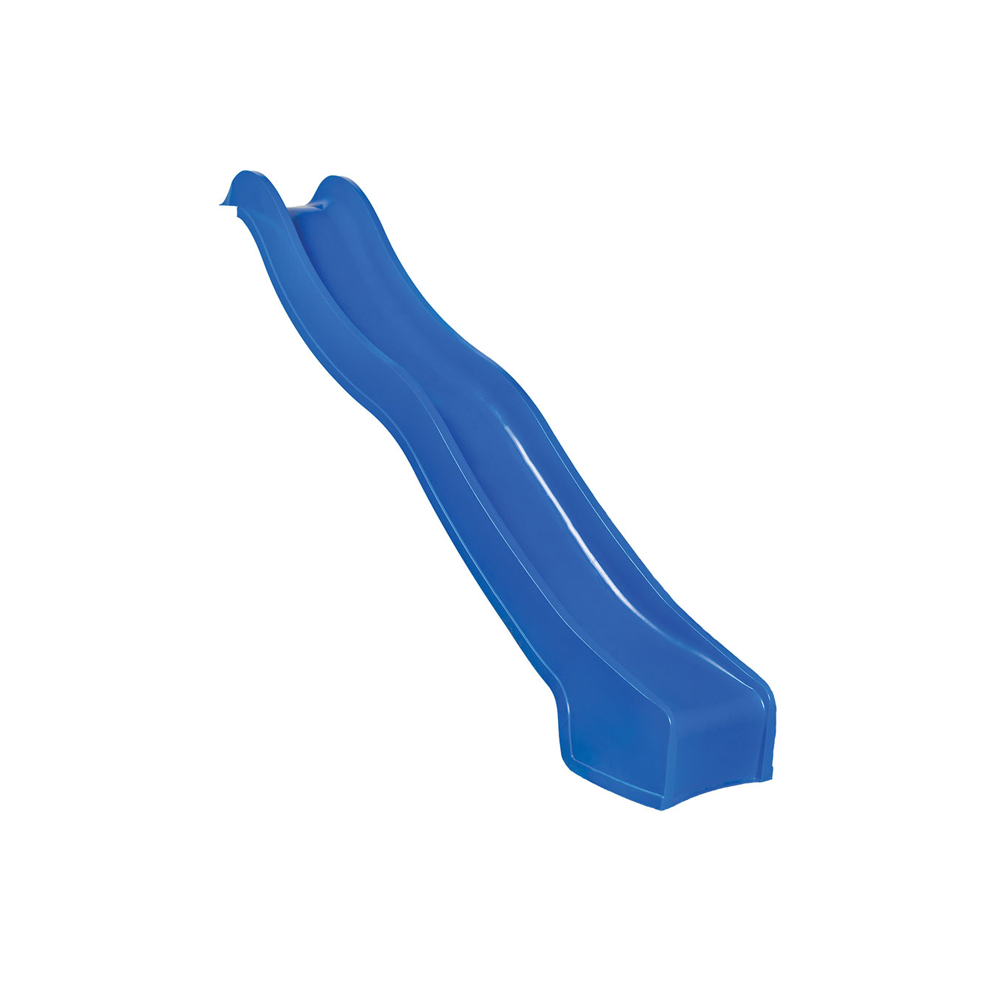 Wavy Slide 3m - Blue | Play Accessories from Tuin UK