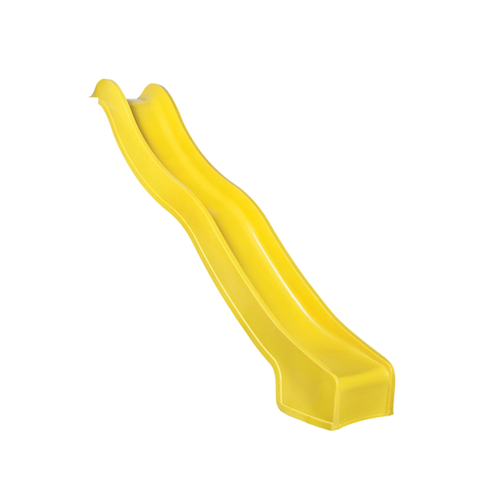 Wavy Slide 3m - Yellow | Play Accessories from Tuin UK