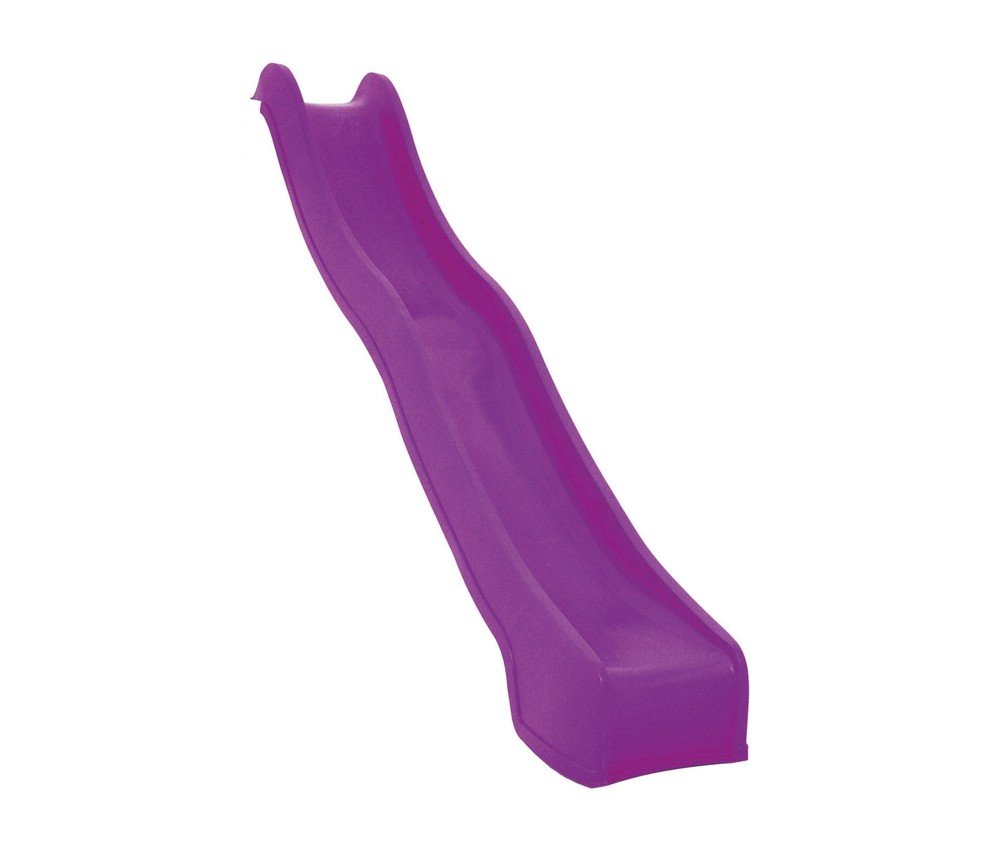 Wavy Slide 3m - Purple | Play Accessories from Tuin UK