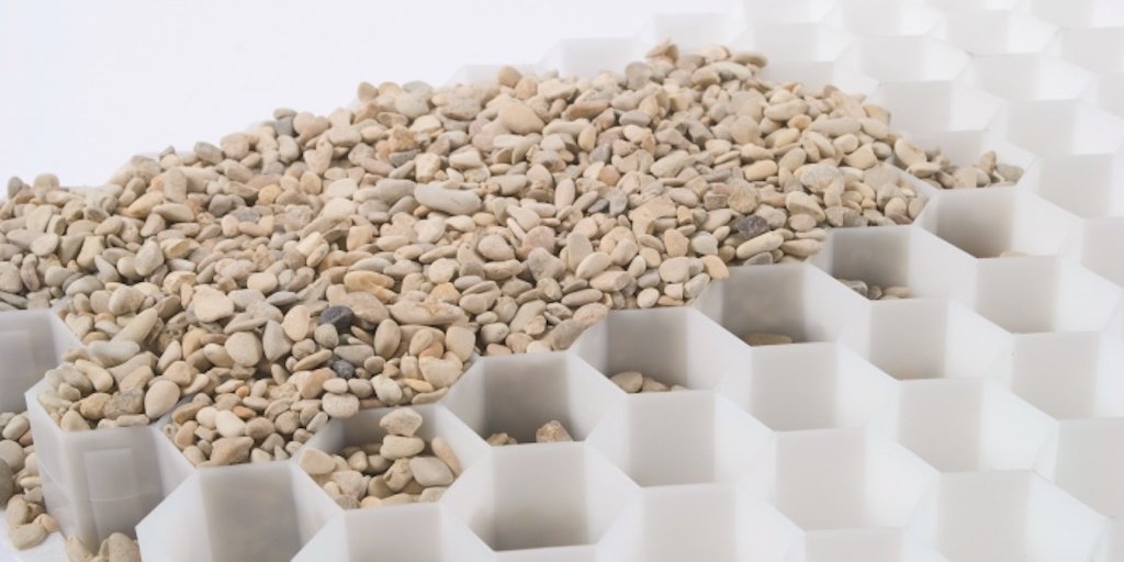 Grindmatten Wit 160 x 120 x 3 cm kopen - Gadero