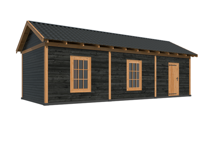 The Inglewood Douglas Building with an Apex roof, perfect for garden ...