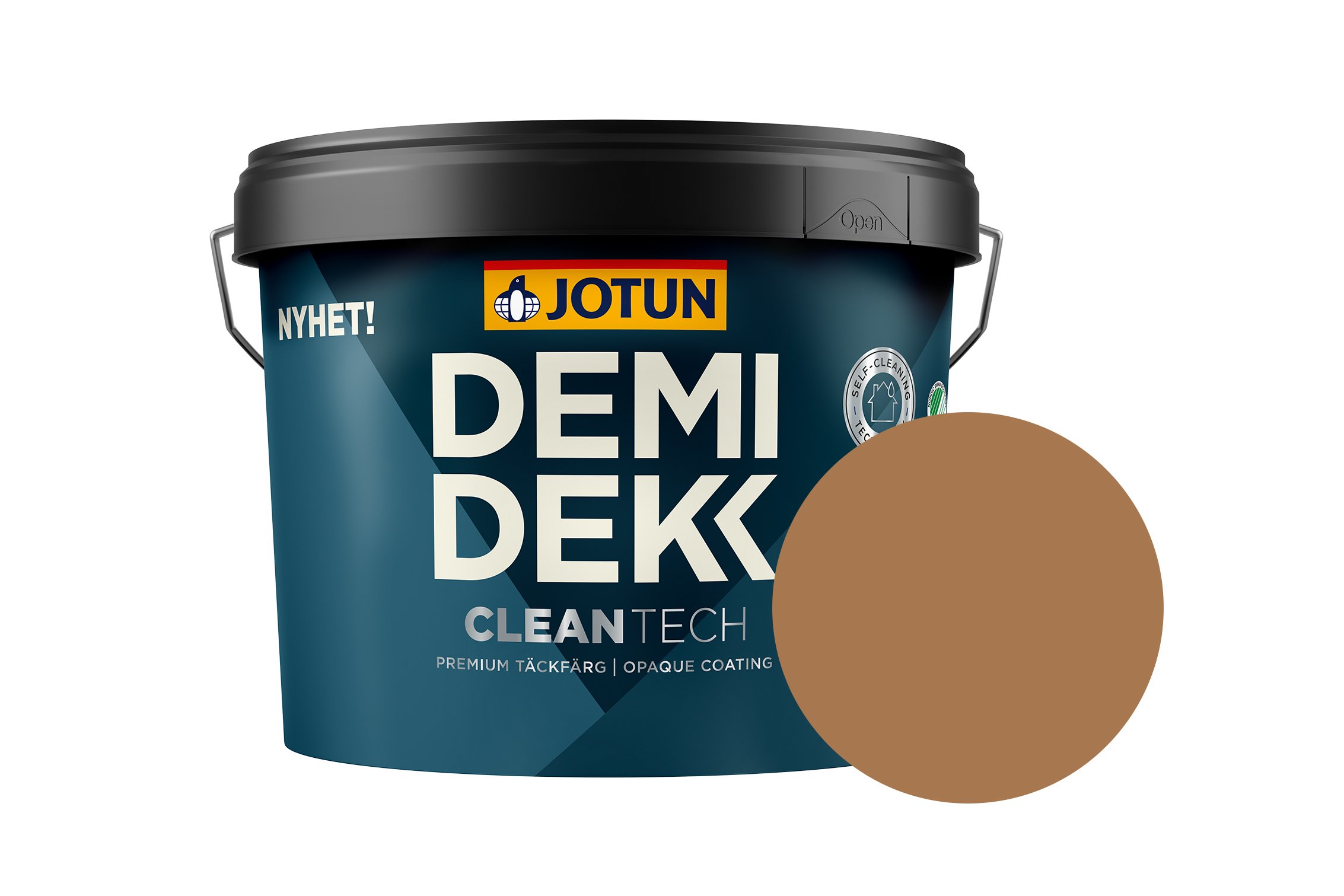 Jotun Demidekk Cleantech Beits – Dekkend Zijdeglans – Høststemning (10L)