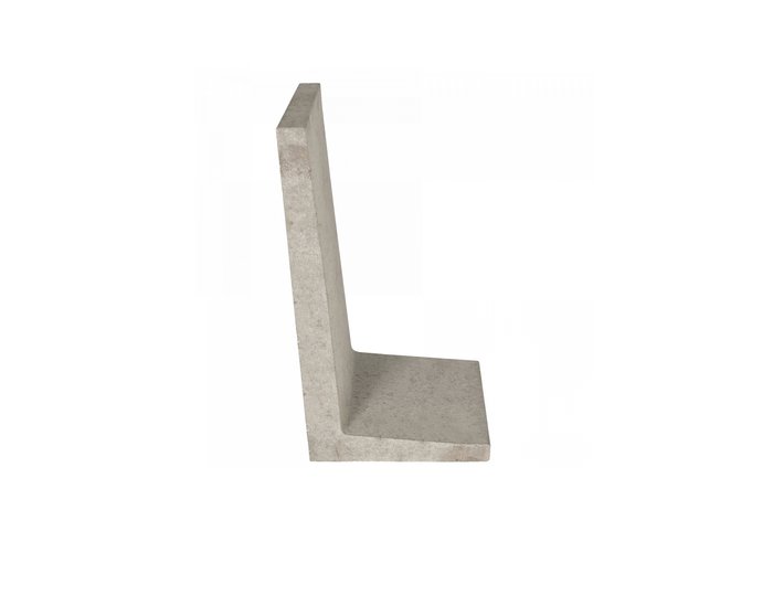 L Element Beton 100x50x50cm Grijs Excluton