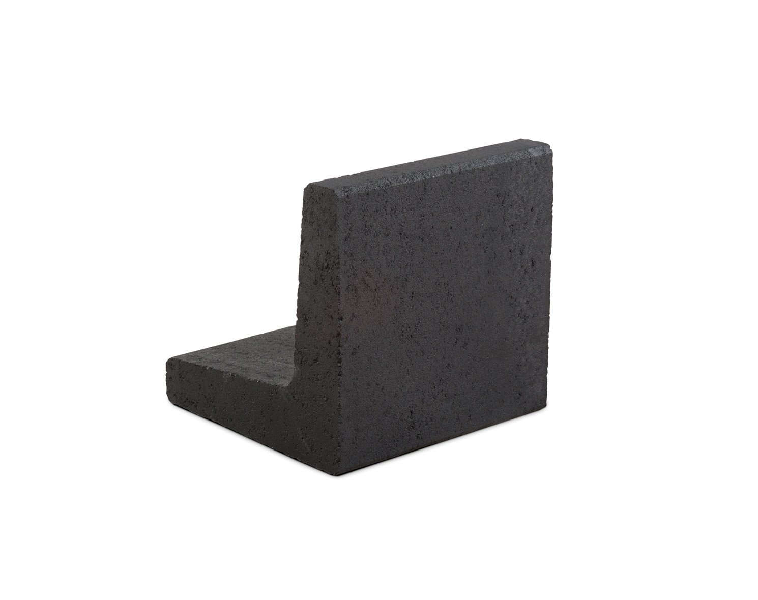 L Element Beton 40x40x40cm Antraciet Excluton