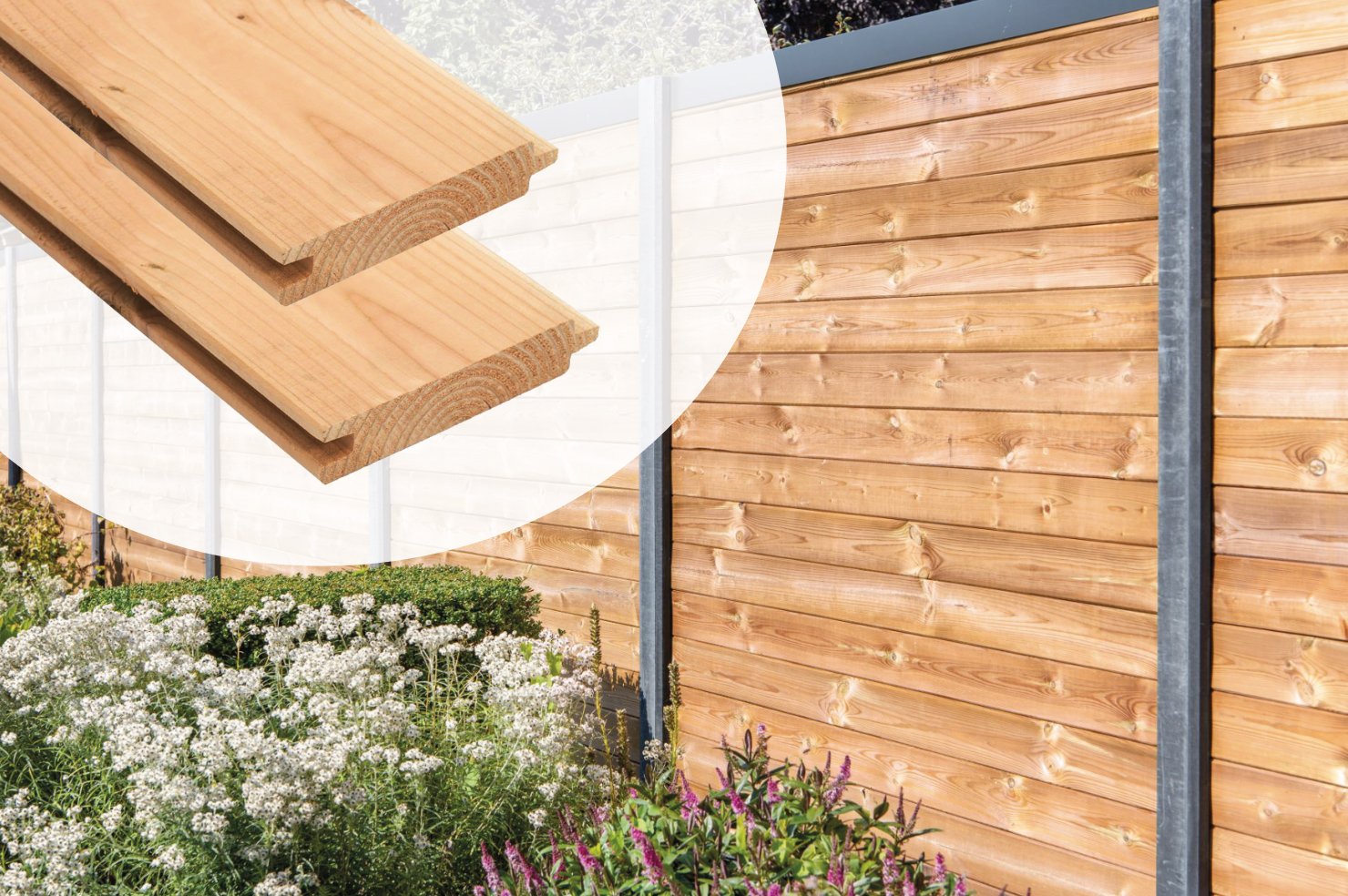 Douglas Timber Tongue and Groove Cladding 4m | Wooden Cladding for ...