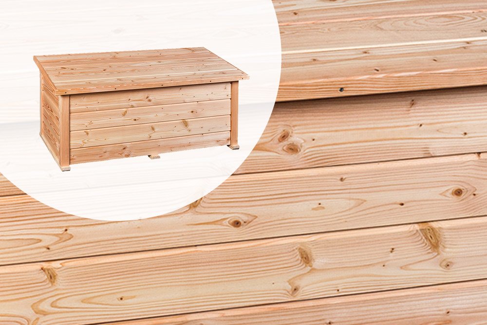 Larch Storage Box