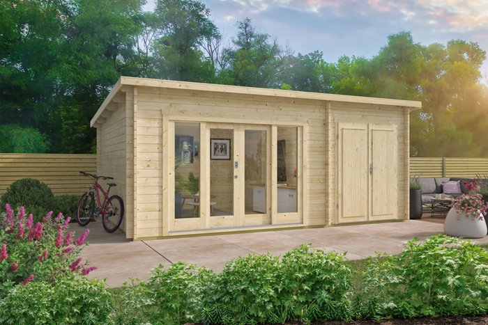 Meg Log Cabin 5.95m x 4m