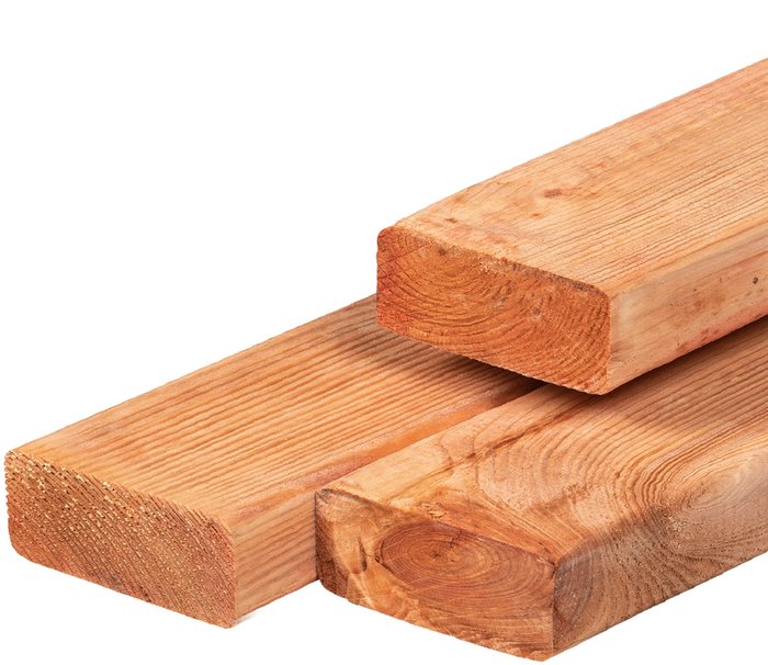 Larch Construction Beams | 17.5cm Treated 6.5x500cm | Tuin