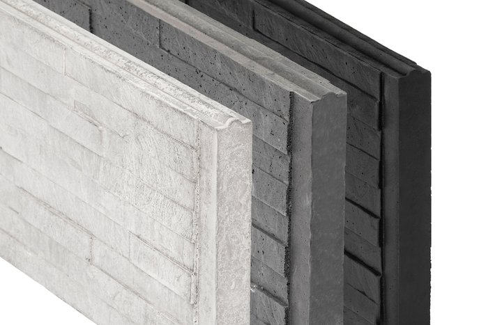 Betonplaat Leisteen 184x3.5x36cm - Type E kopen? | Betonpalen | Gadero.nl