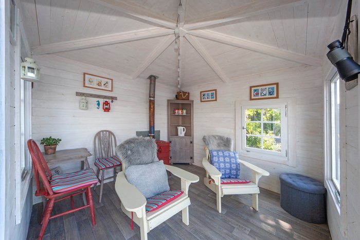 Emma Corner Log Cabin 3.0m x 3.0m