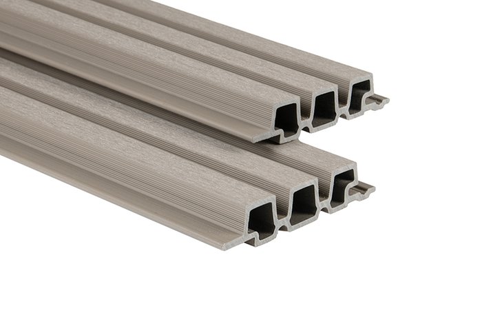 PuraTech 30 Light Grey Composite Cladding Boards | Tuin UK