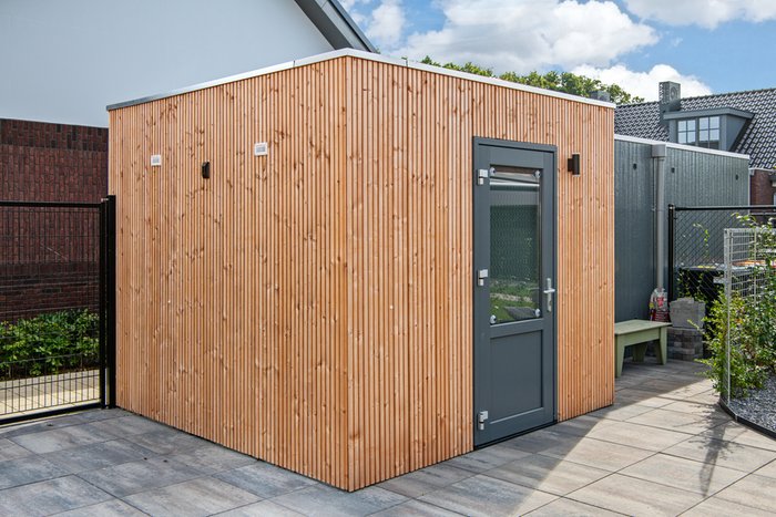 Double Lip Spruce Cladding Treated 2.2x14.0x400cm | Spruce Cladding | Tuin