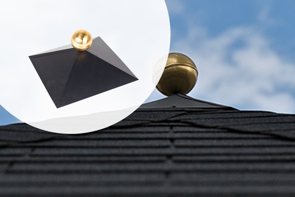 Metal Roof Finial For Garden Buildings | from Tuin UK