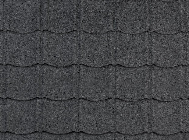 Metal Roof Tiles | Charcoal Ridge Capping for Roof | Tuin