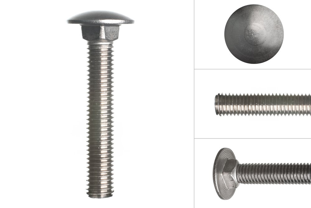 Wovar Boulon en inox M10 - Par boite de 25 pieces