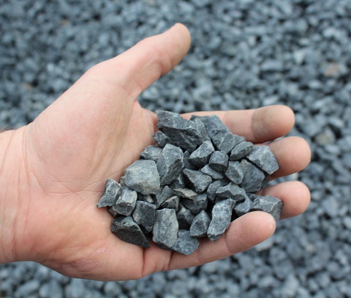 Basalt Antraciet Split 8-16mm Bigbags