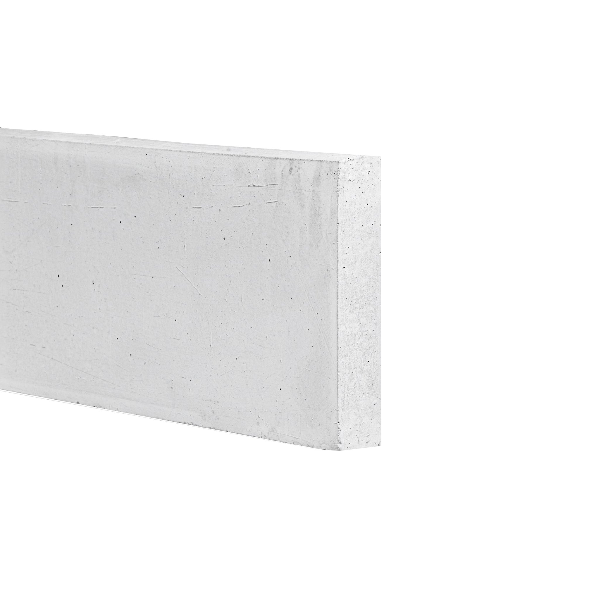 Betonplaat Glad 2240x35x240mm? | Hout-beton schuttingen | Gadero.nl