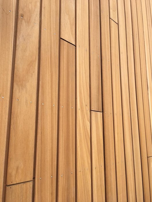 Channel siding Ayous 18 x 144 x 2100 mm Revêtement de façade