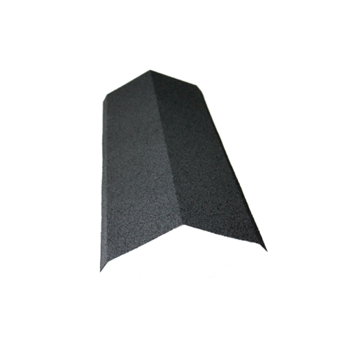 Metal Roof Tiles | Charcoal Ridge Capping for Roof | Tuin
