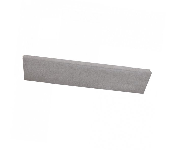 Opsluitband 6x20x100cm Grijs