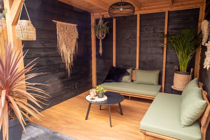 Embalan Timber Paint Black | 25L Tub Premium Finish | Tuin