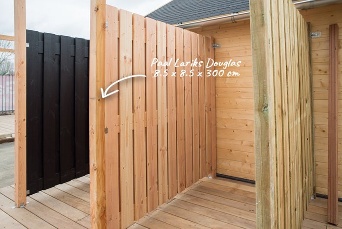 Douglas Fir Timber Posts | 85mm Smooth Planed TUIN