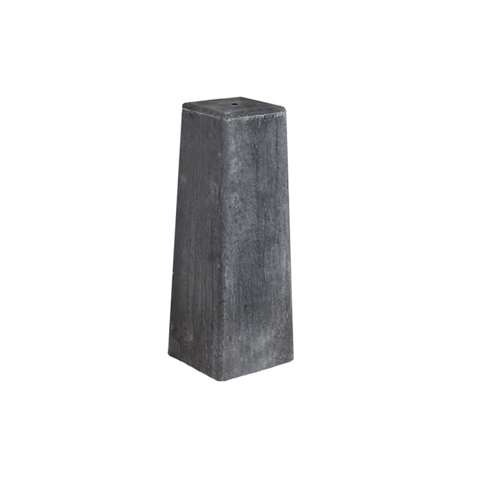 Concrete foundation post - 18cm for M16 Adjustment Plates
