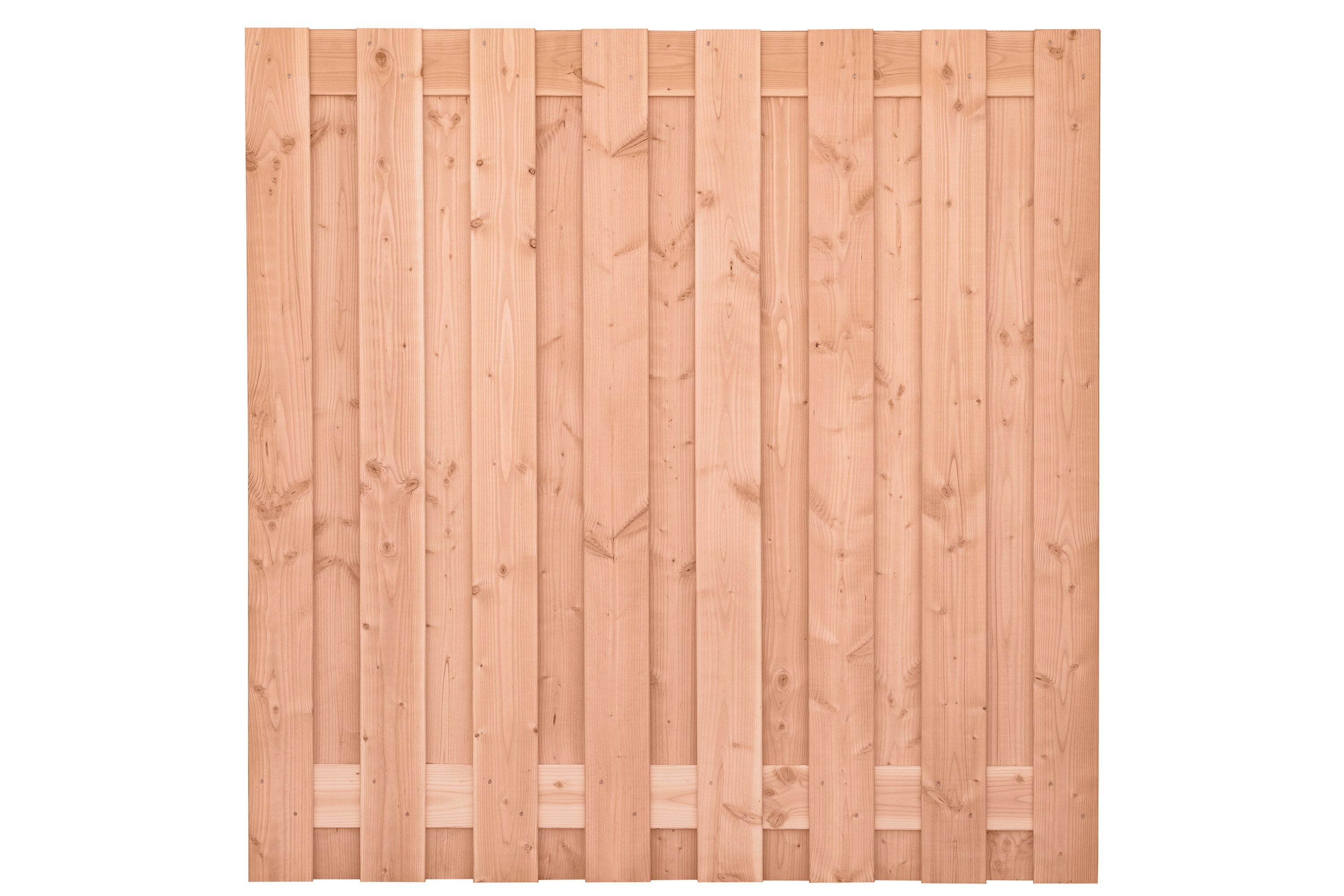 Zill Larch Fence Panel