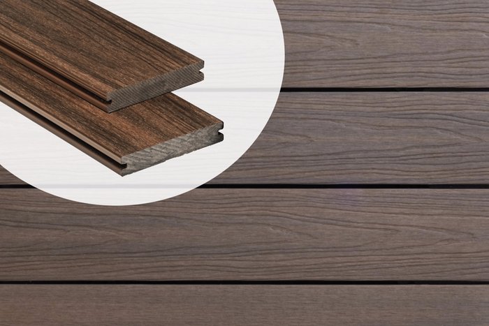 PuraShield Ipe Composite Decking Boards 4m | Tuin UK