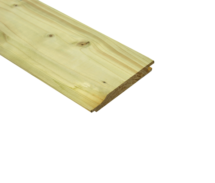 Swedish Tongue and Groove Shiplap Cladding 8'9ft / 2.7m | 19x145mm ...