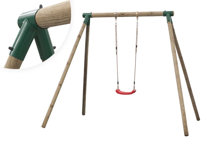 Schommel Analies 200 x 220 x 220 cm kopen? | Buitenspelen | Gadero.nl