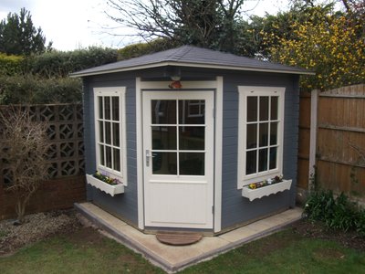 Cabane de jardin Jos 250 x 250 cm cabane d'angle