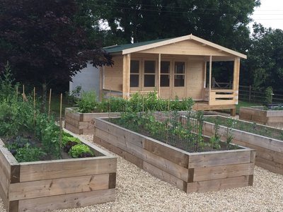 Nottingham Log Cabin 5.4 x 6.63m | Tuin Garden Buildings